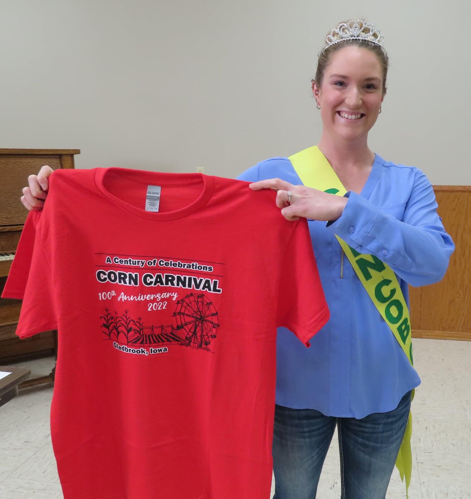 50/50 Raffle - Quilt Raffle - T-Shirts | Gladbrook Corn Carnival